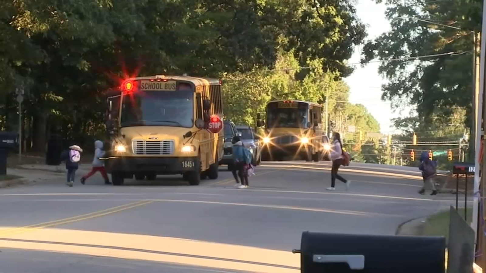 Operation Stop Arm means NCSHP is keeping close tabs on school buses ...