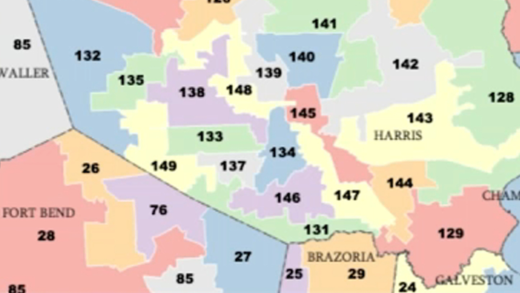 Tennessee State Legislative Districts Map TN House Proposed