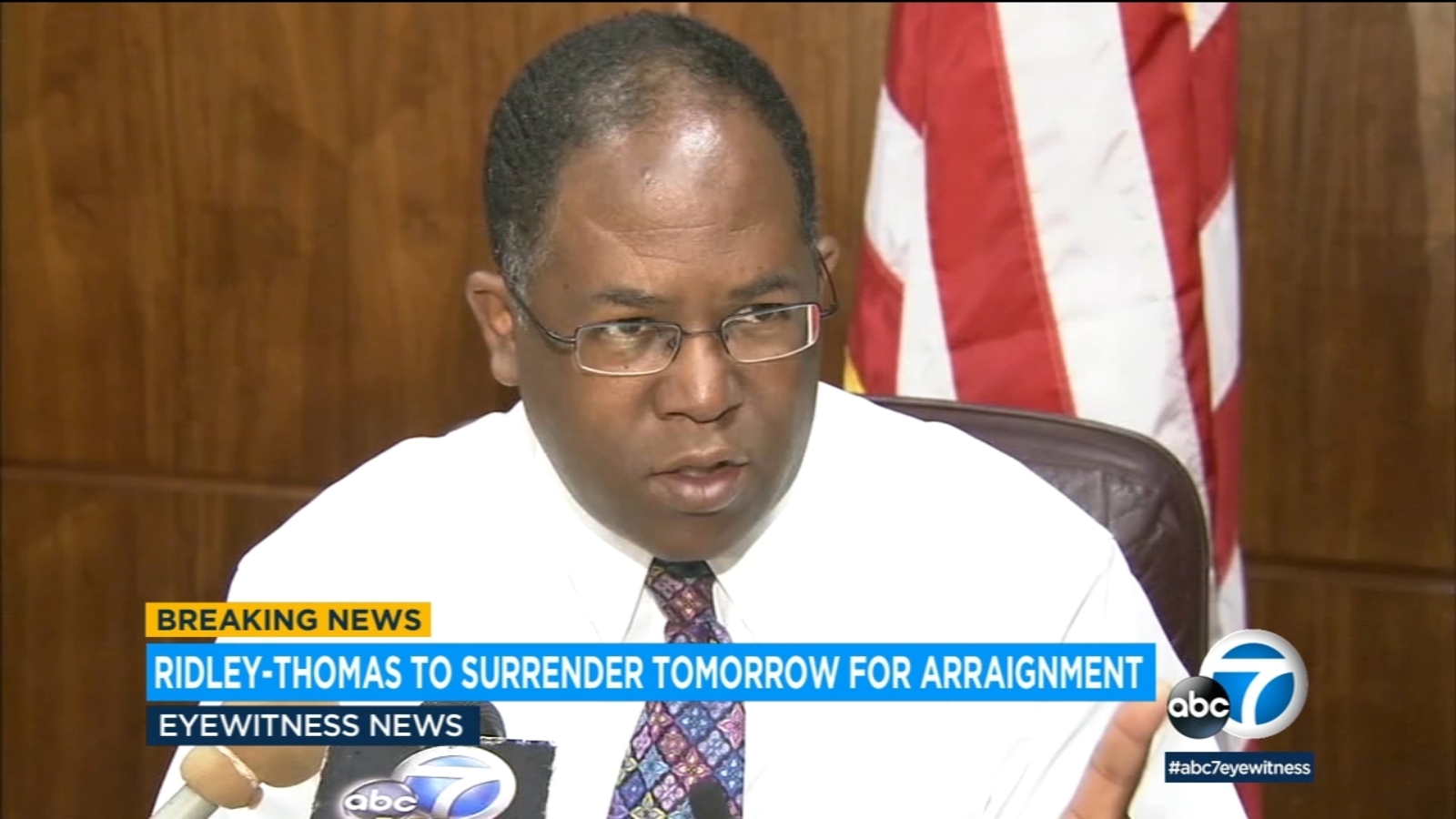 Mark Ridley-Thomas to surrender on Wednesday as arraignment is ...