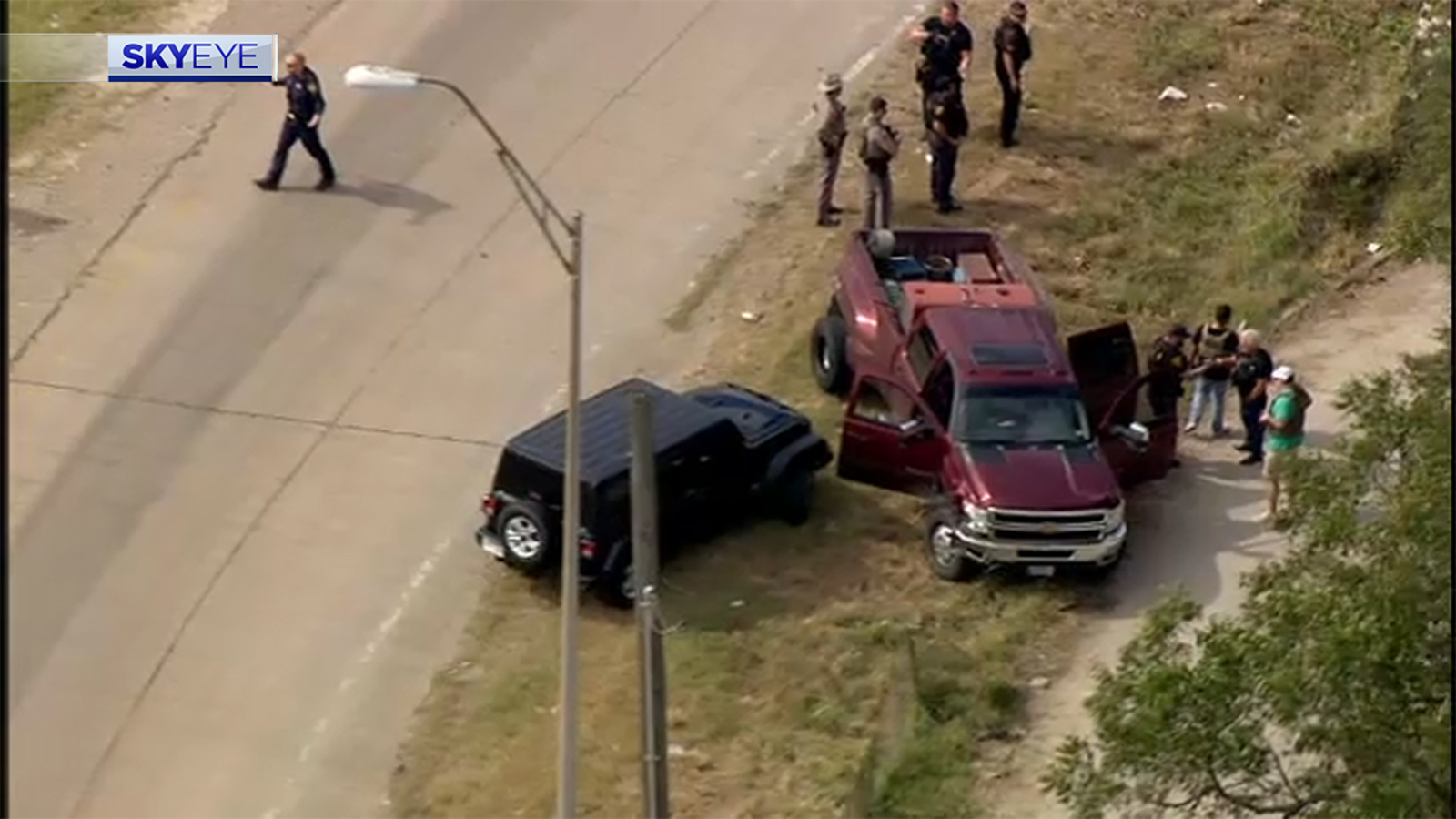 Police chase comes to end on Houston's east side - ABC13 Houston