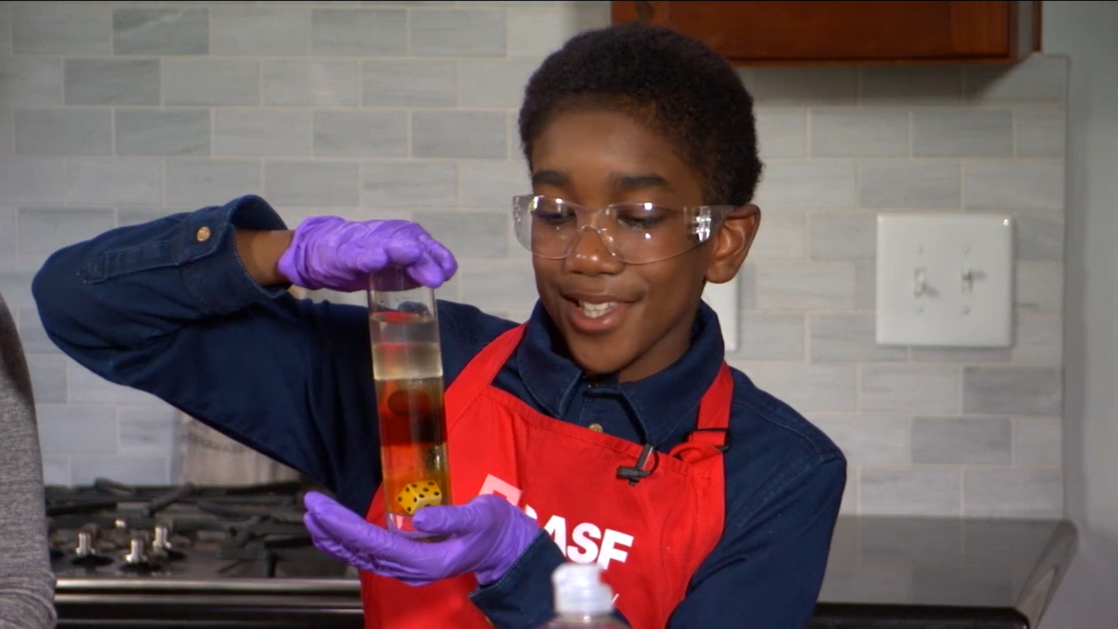 BASF Science Club: Creating and Testing Density in a Jar - ABC11 ...