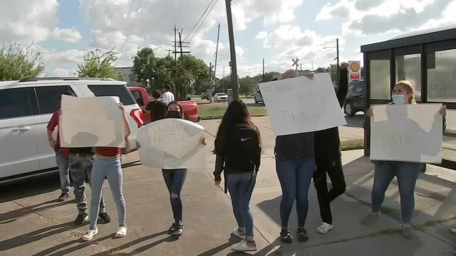 Milby High School students protest over sexual misconduct allegations ...