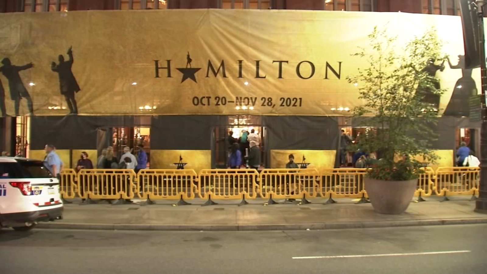 'Hamilton' debuts at the Academy of Music on the Kimmel Cultural Campus ...