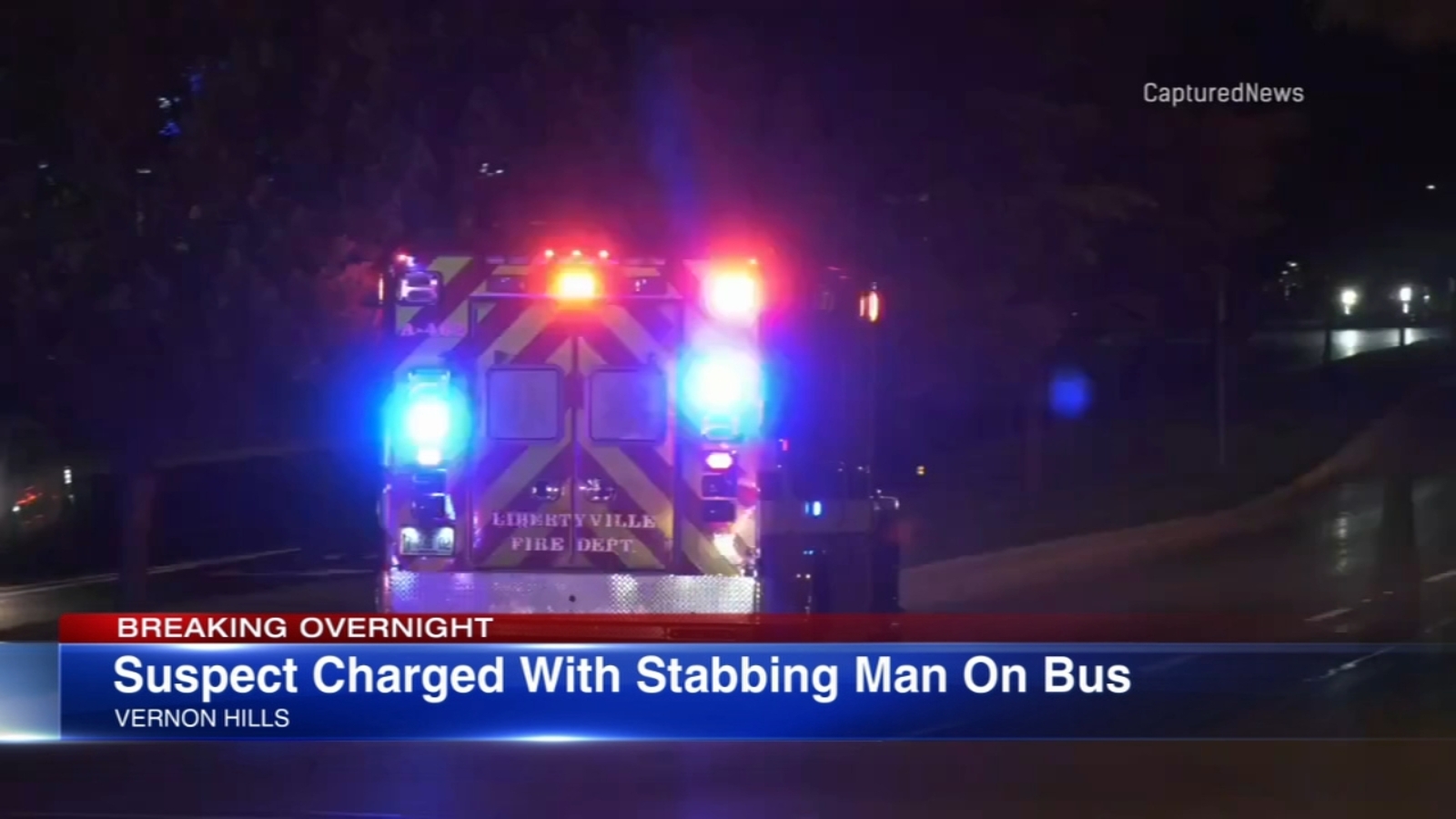 Suspect arrested after homeless man stabbed on Pace bus in Vernon Hills ...