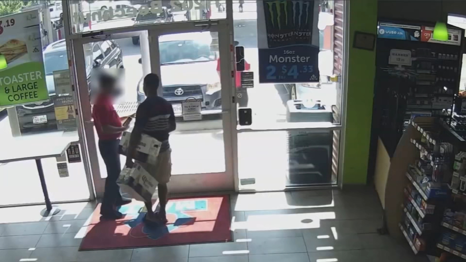 Houston crime: 2 suspects wanted in theft of beer and threat against ...