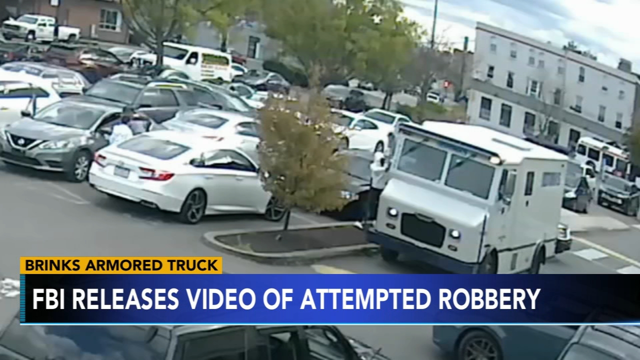 Loomis Truck Robbery