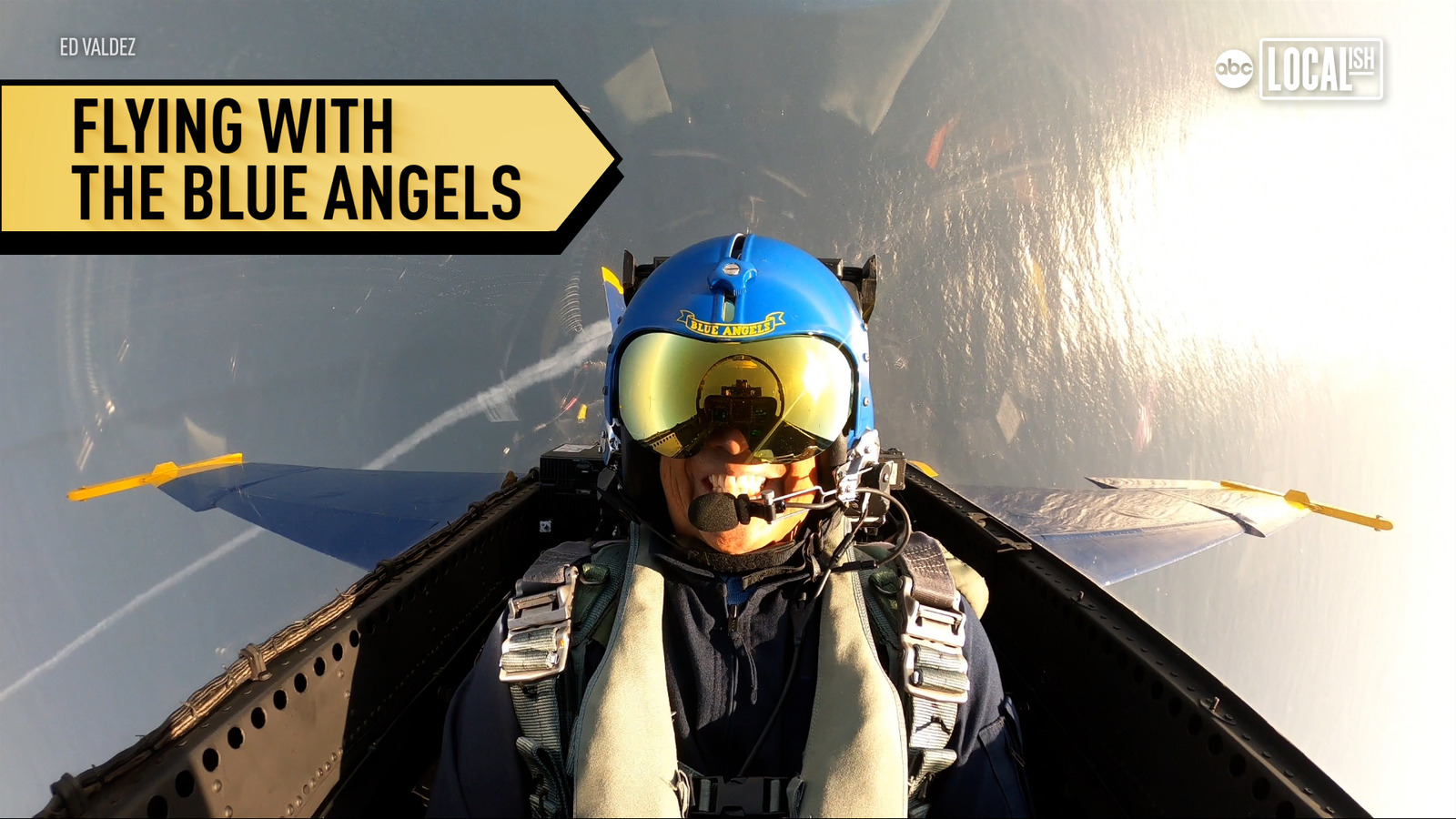 College professor flies with the Blue Angels, achieves lifelong dream ...