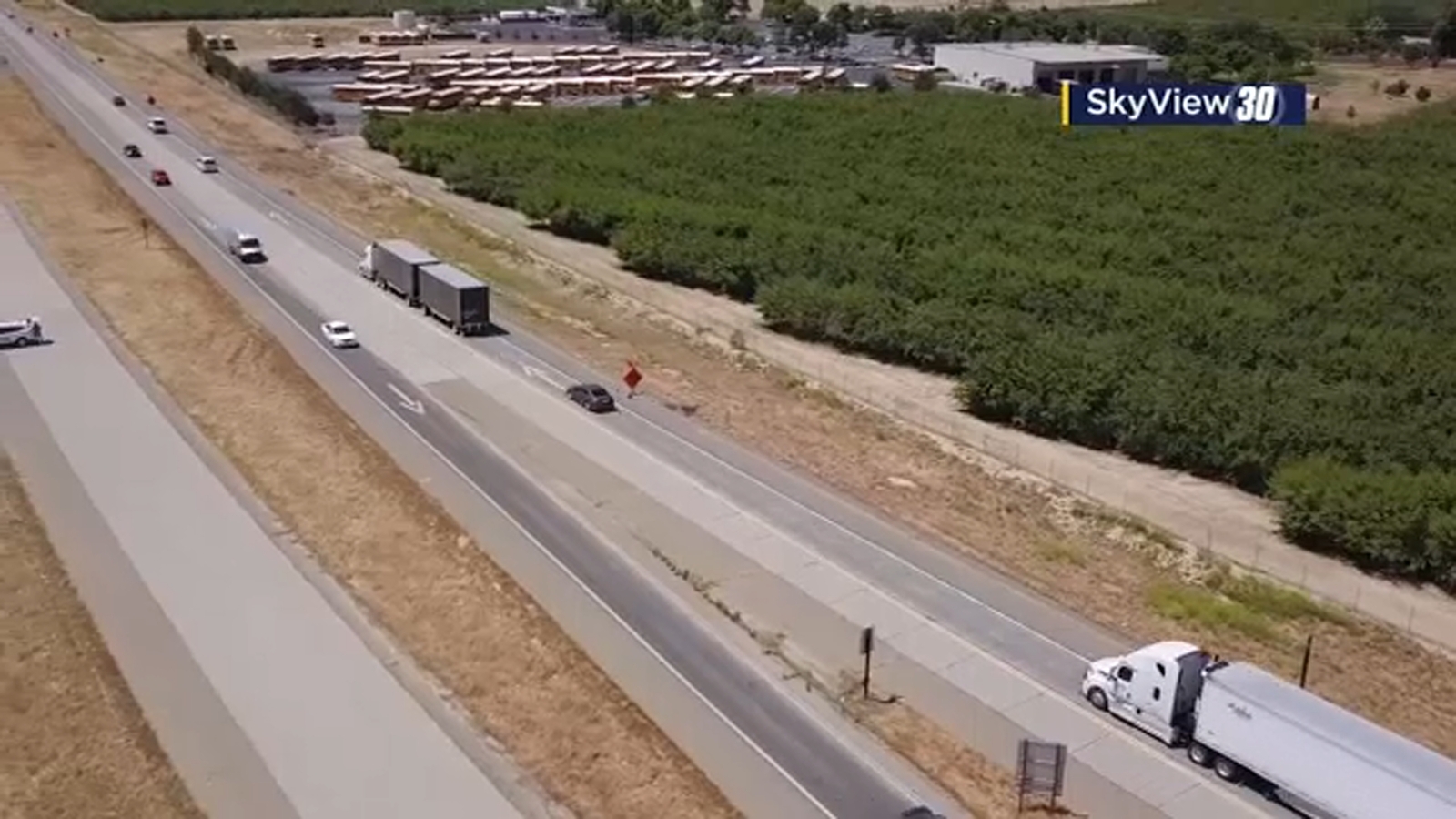 Funding could be coming for widening project on Highway 41 - ABC30 Fresno