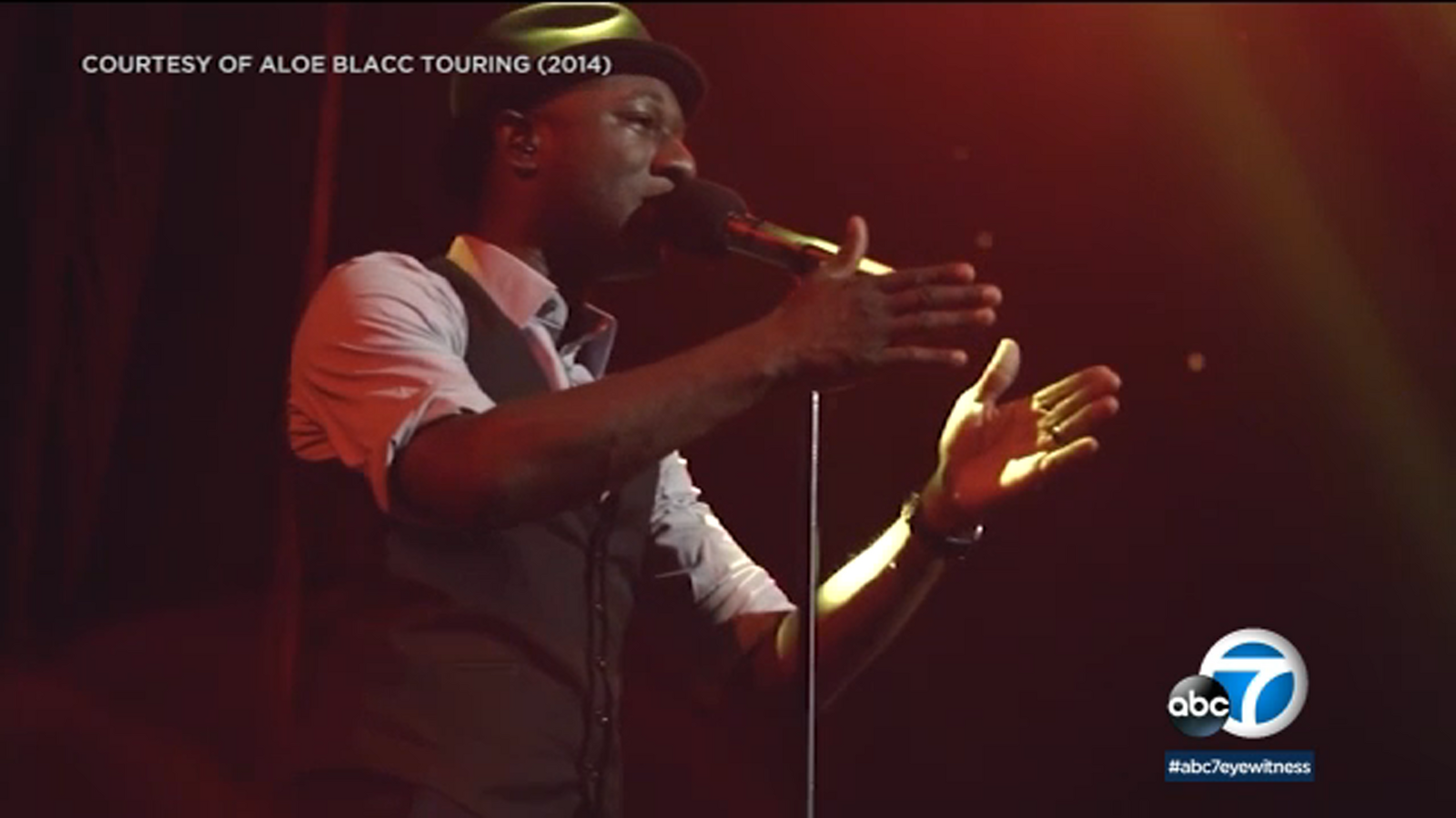 Aloe Blacc among artists performing in Santa Ana in honor of man shot ...