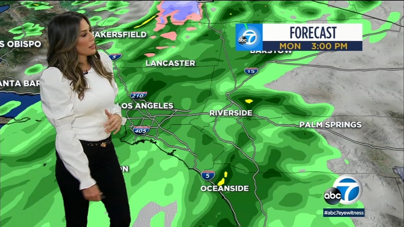 Latest weather with Leslie Lopez - ABC7 Los Angeles