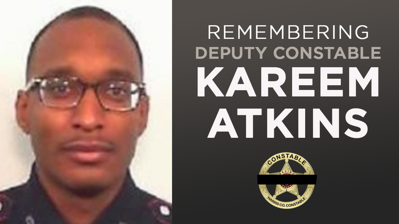 Harris County Pct 4 Deputy Killed Funeral Held Today For Deputy