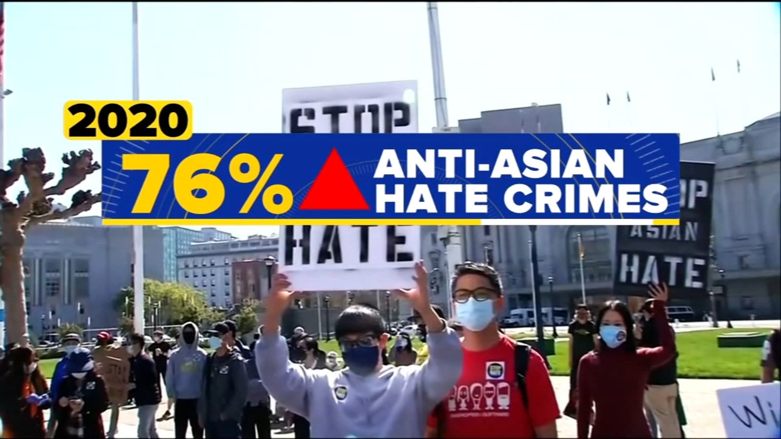 Hate crimes against Asians rose 76% in 2020 amid pandemic, FBI says ... Hate crimes against Asians rose 76% in 2020 amid pandemic, FBI says ...