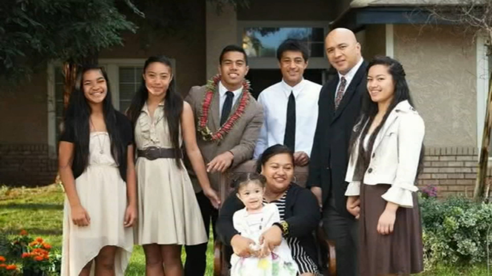 Public service for fallen Fresno County officer Malama Scanlan held on ...