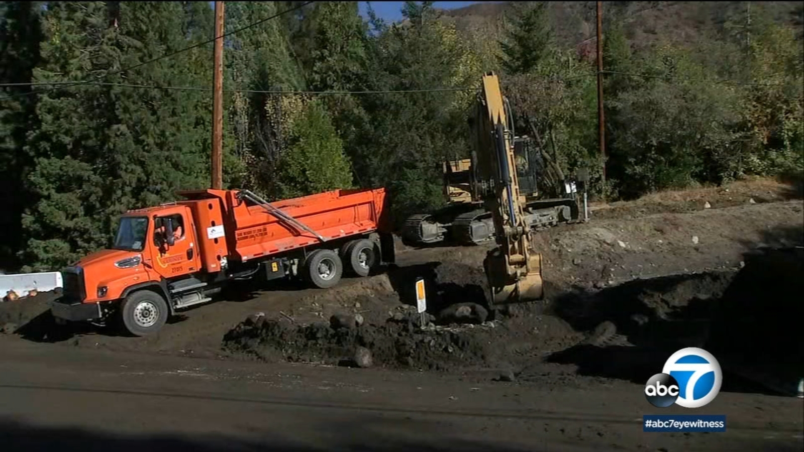 Southern California storm: Residents escape serious debris damage after ...