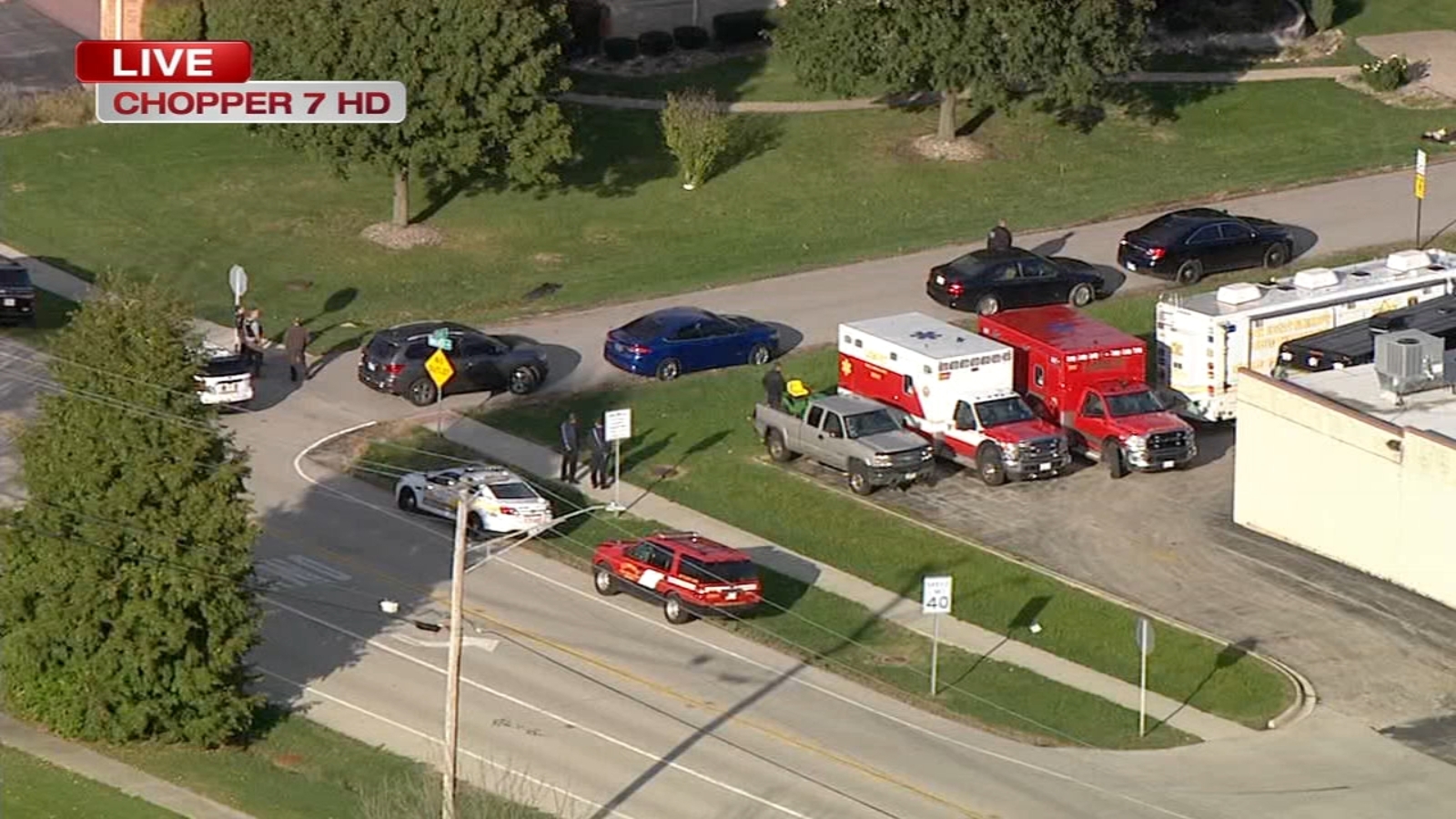 Lemont Township barricade situation: Man in custody after hours-long ...