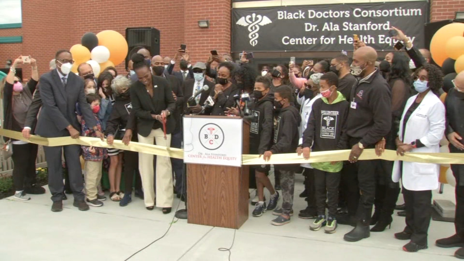 Dr. Ala Stanford Center for Health Equity opens in North Philadelphia ...