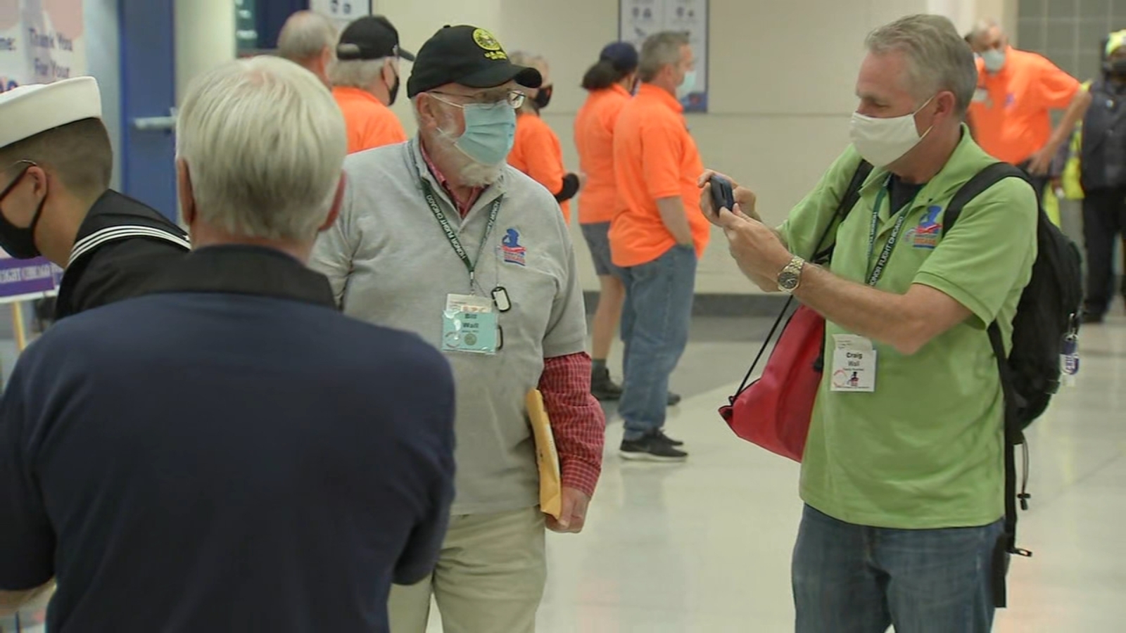 ABC7's Craig Wall joins father, WWII, Korea and Vietnam veterans on ...