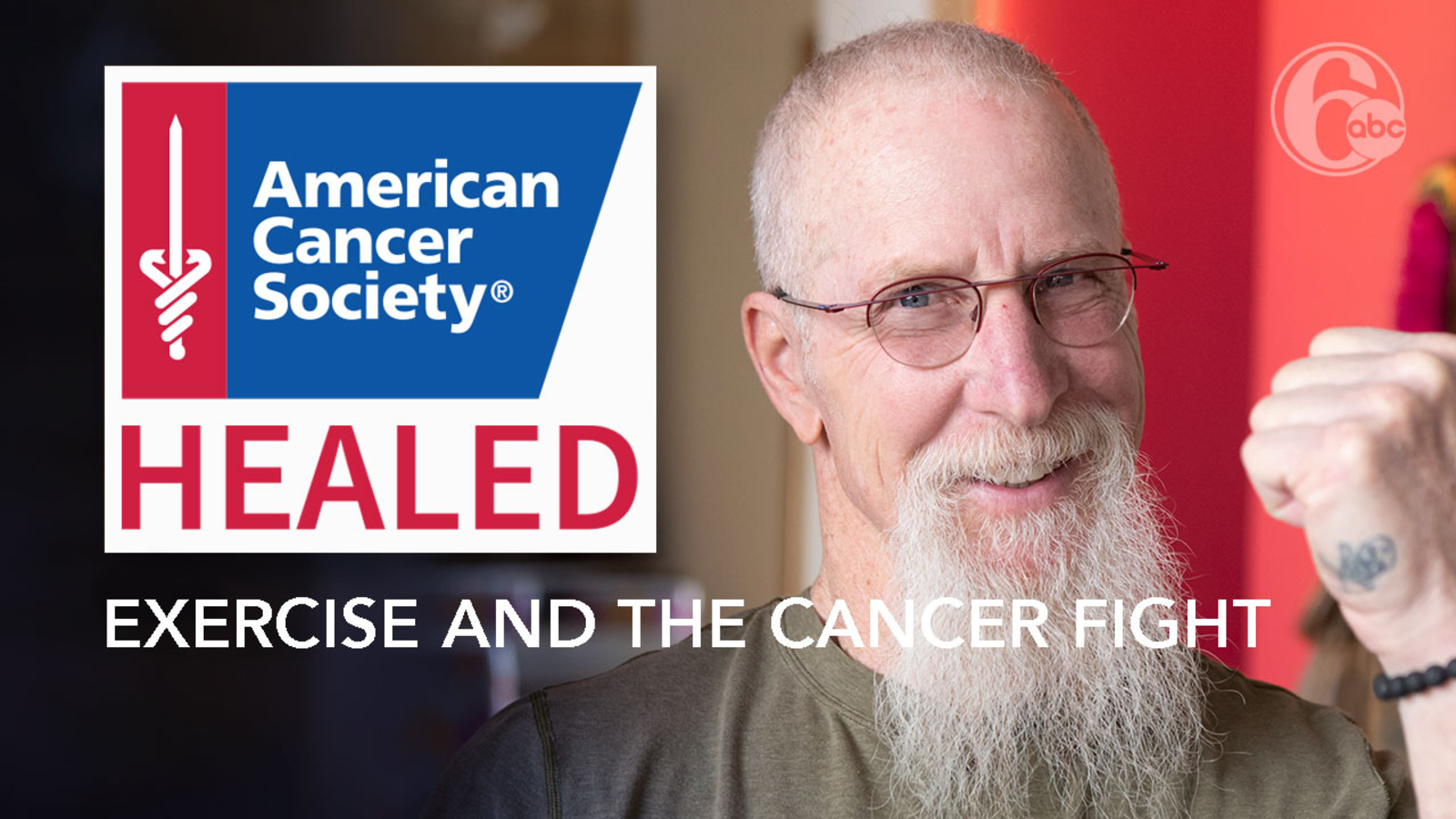 Healed Pat Croce New Research and Science - 6abc Philadelphia