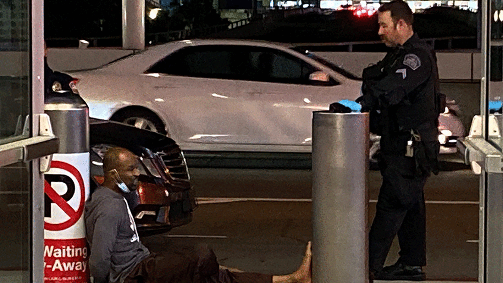 LAX police activity: 2 in custody over security issue near Terminal 1 ...