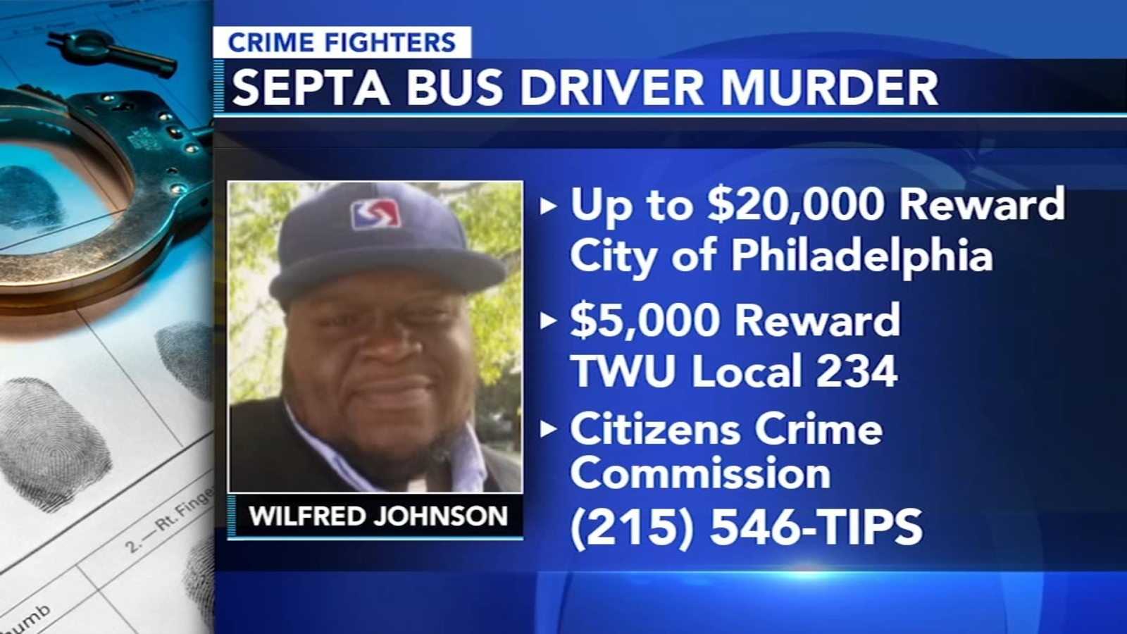 Wilfred Johnson murder: Suspect still sought in 2018 murder of SEPTA ...