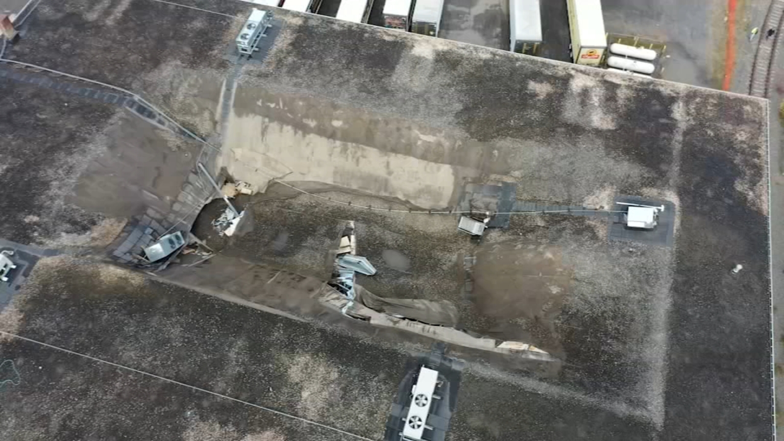 Florence Township, Burlington County warehouse partially collapses ...