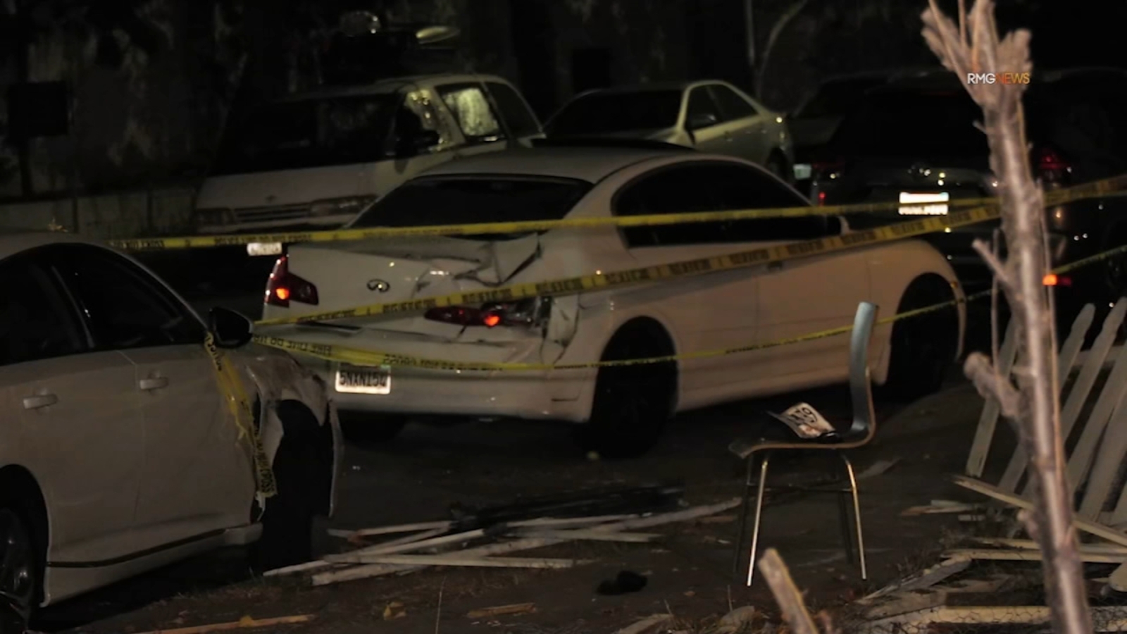 6 people struck, including juvenile, after vehicle drives onto sidewalk ...