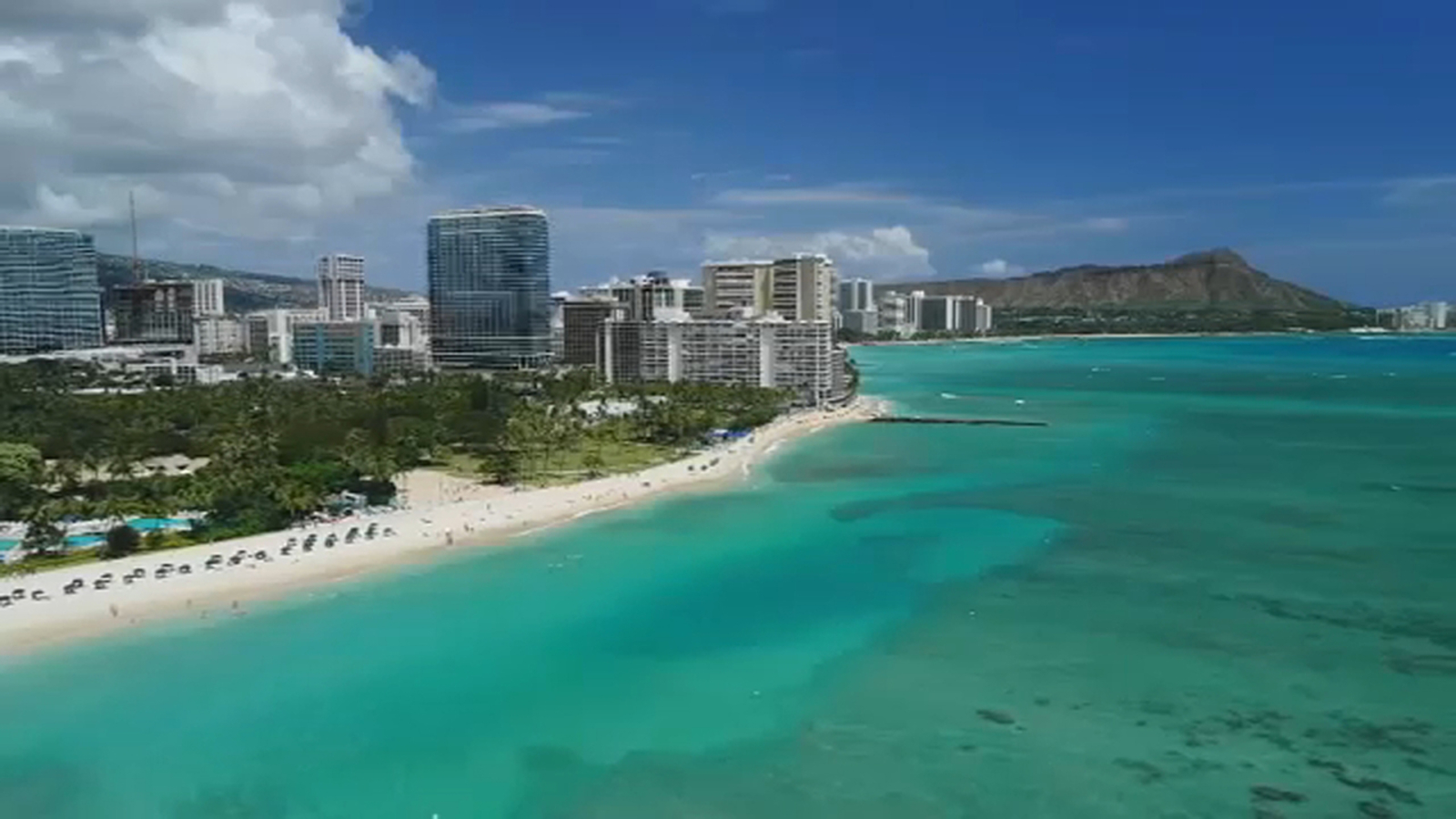 Hawaii's beaches disappearing amid rising sea levels, erosion - ABC7 ...