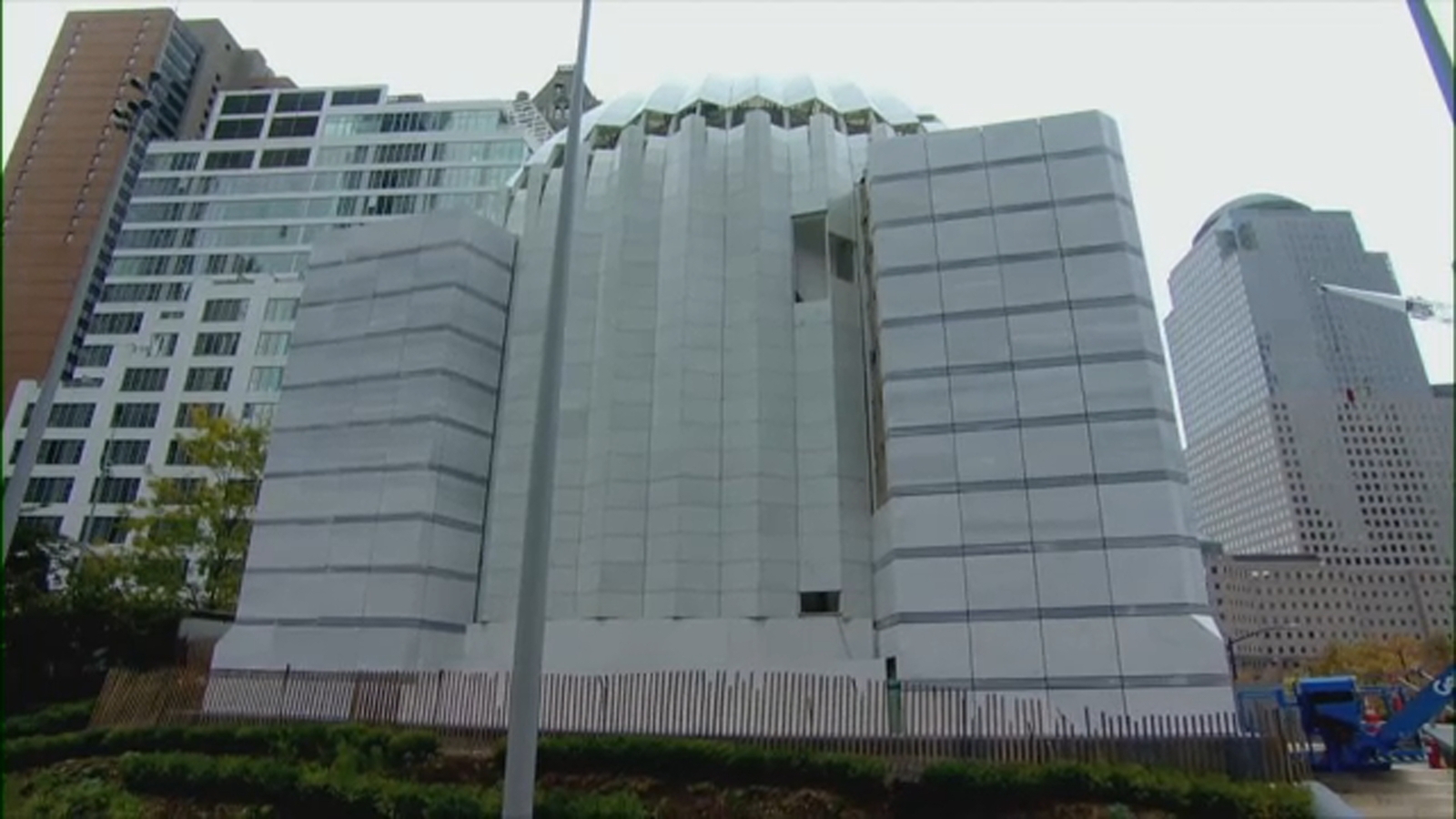 Rebuilt St. Nicholas Greek Orthodox Church and National Shrine blessed ...