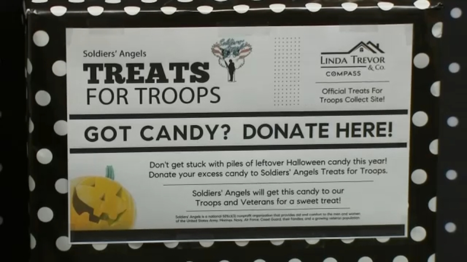 Got extra Halloween candy? Donate it for military members - ABC11 ...