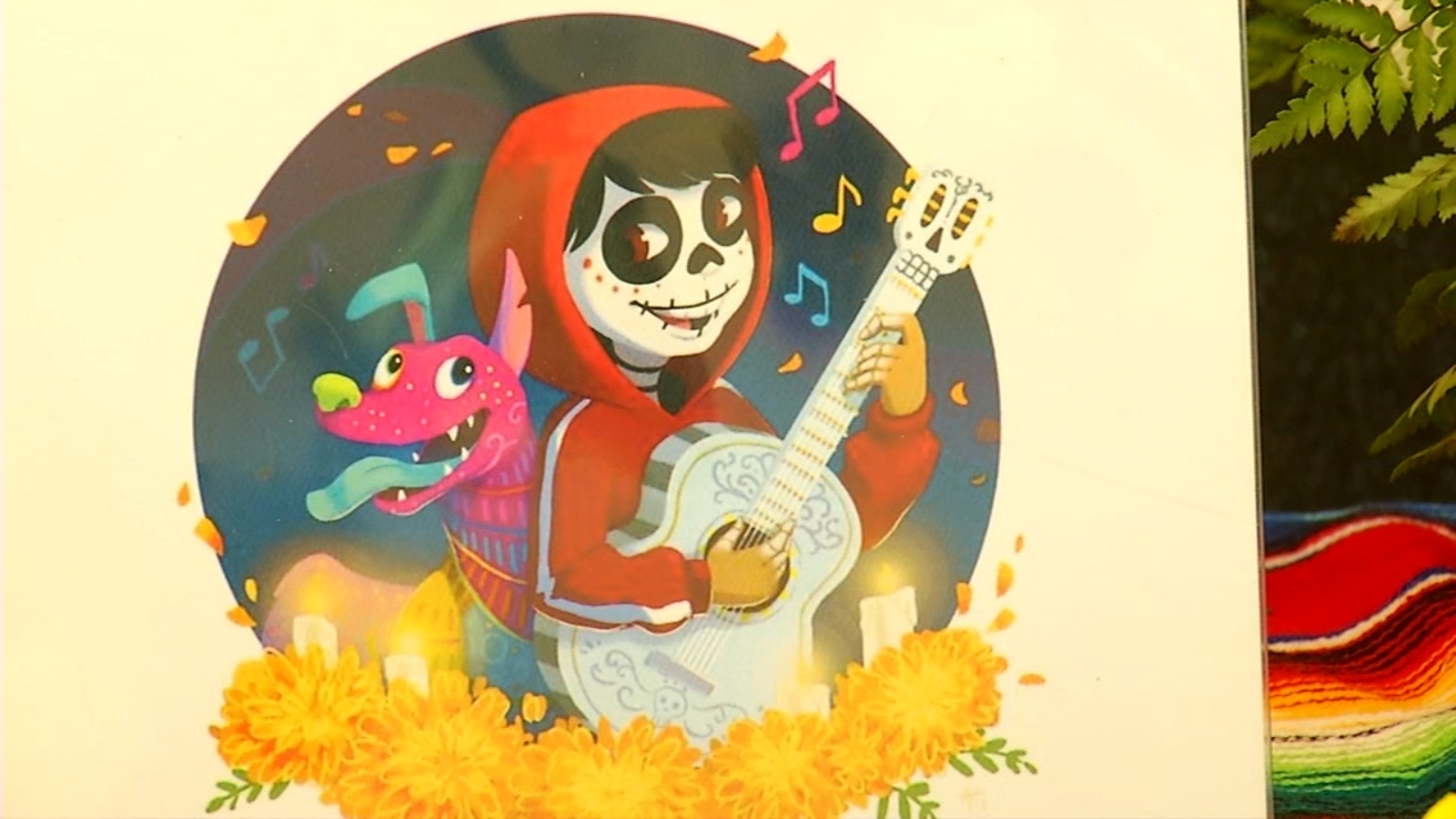 Dia De Los Muertos: Political cartoonist plays role in 'Coco' - ABC30 ...