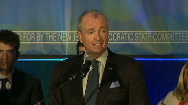 Election 2021 results: New Jersey governor's race between Phil Murphy ...