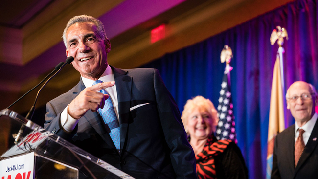 Election 2021 results: New Jersey governor's race between Phil Murphy ...