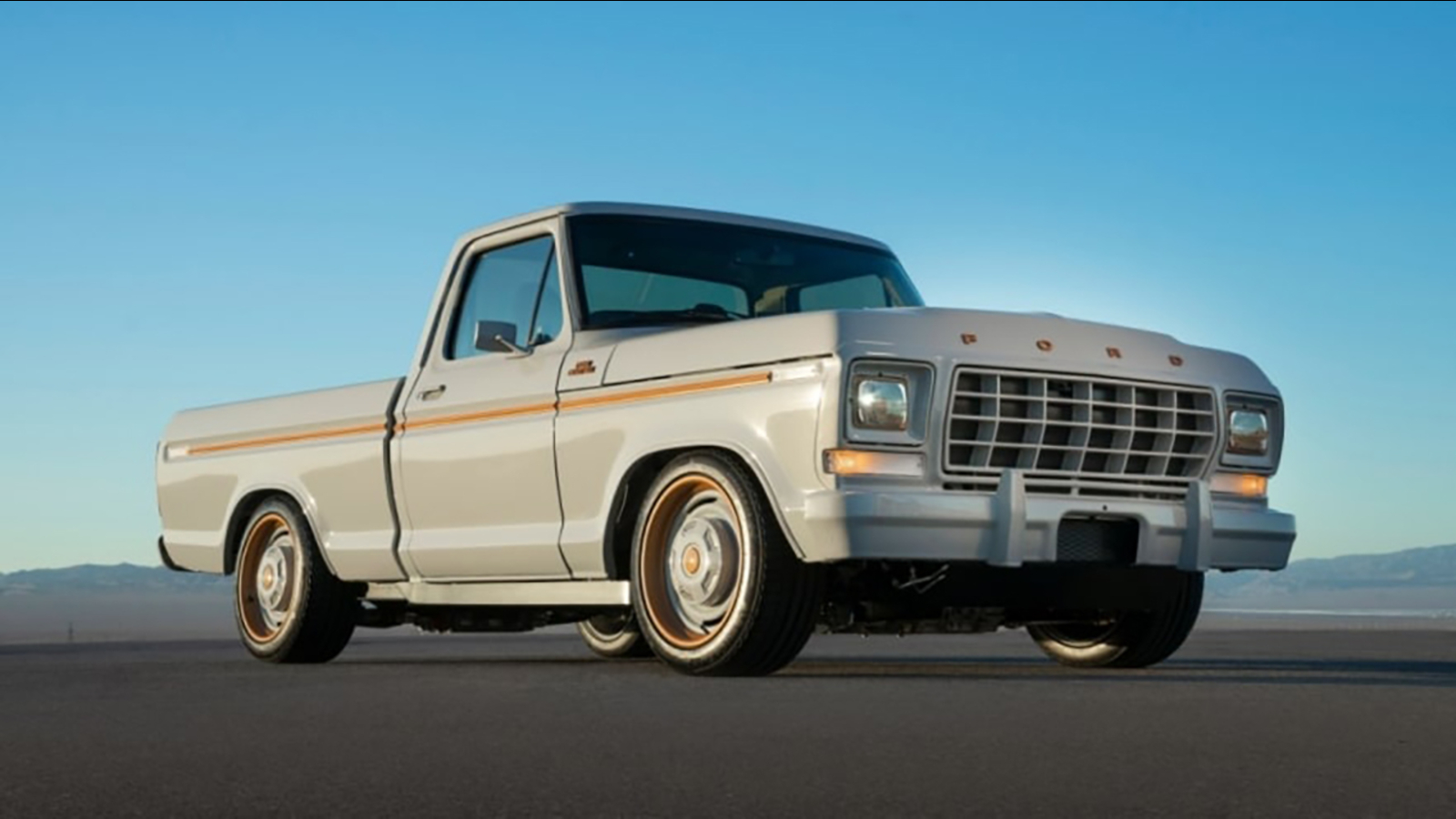 Ford unveils all-electric F-100 Eluminator concept with new EV crate ...