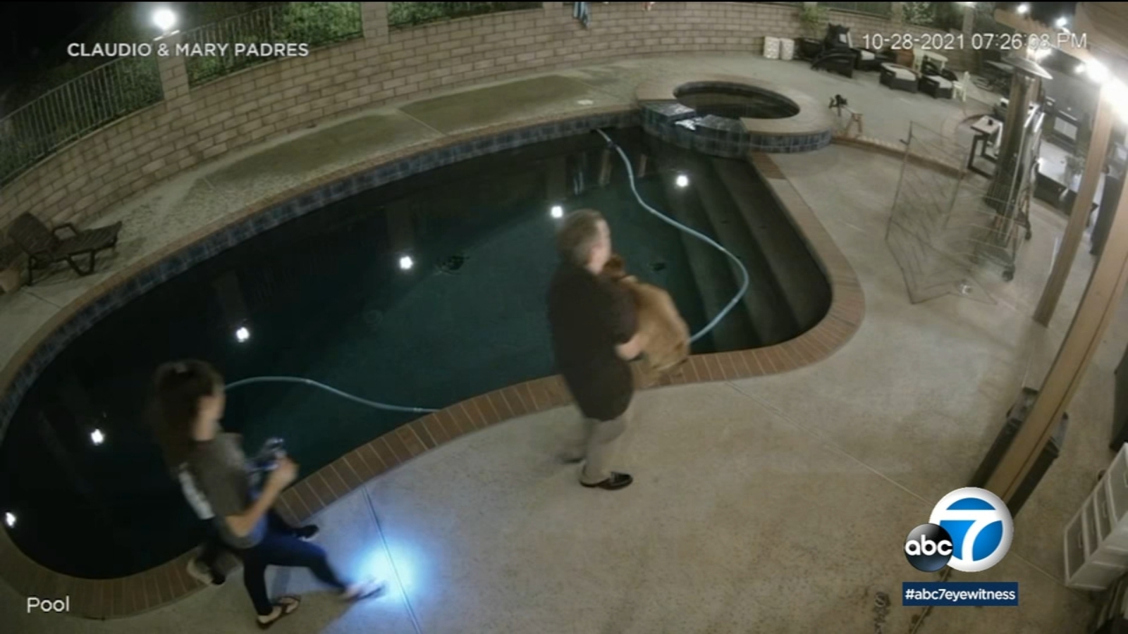 Caught on camera: La Verne family's dog is severely hurt, rescued after ...