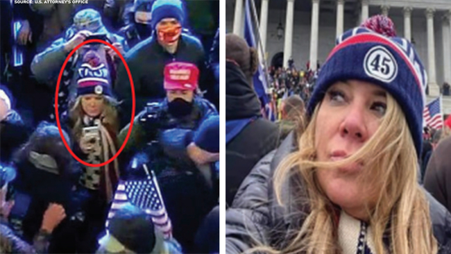 Jan. 6 Capitol riot arrest: LA man allegedly ran Telegram chat forum to ...