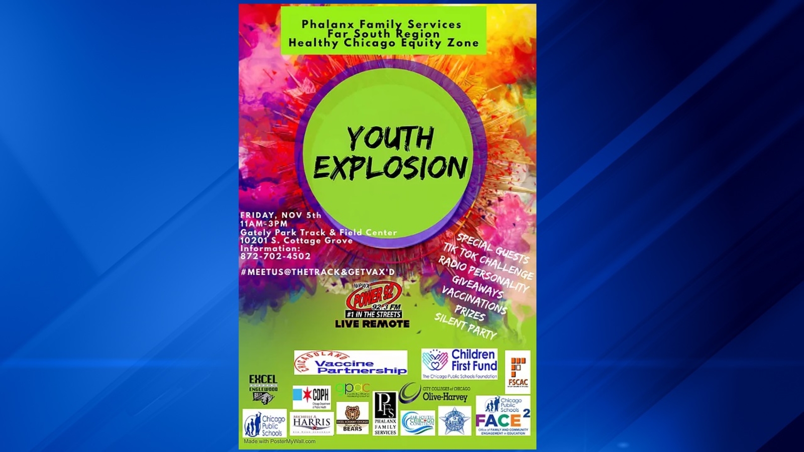Youth Explosion: Free family event on Chicago's South Side - ABC7 Chicago