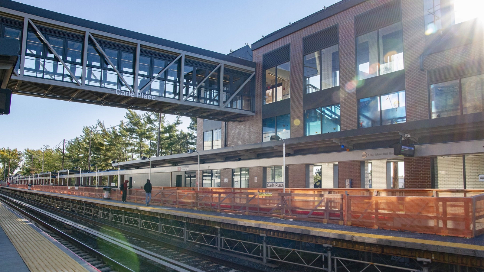 Newly renovated Carle Place Long Island Rail Road station officially ...