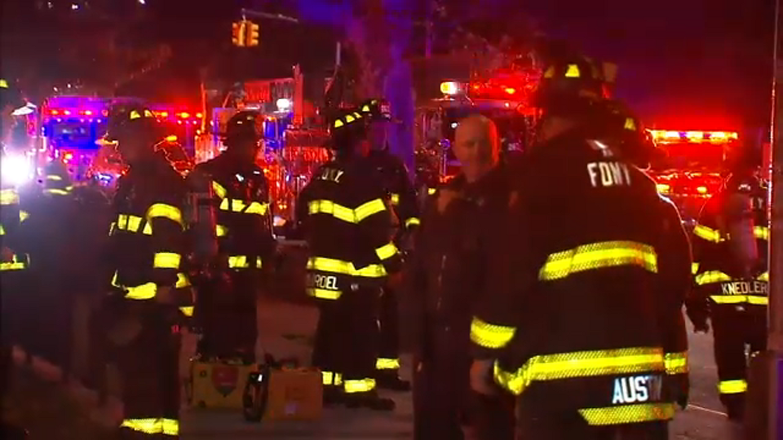 6-year-old boy killed in Bronx fire, father critically injured: Police ...