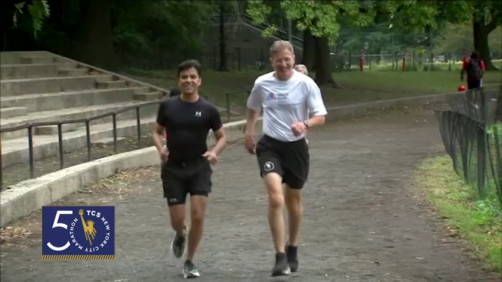 NYC Marathon 2021: Man running the NYC Marathon with surgeon who saved ...