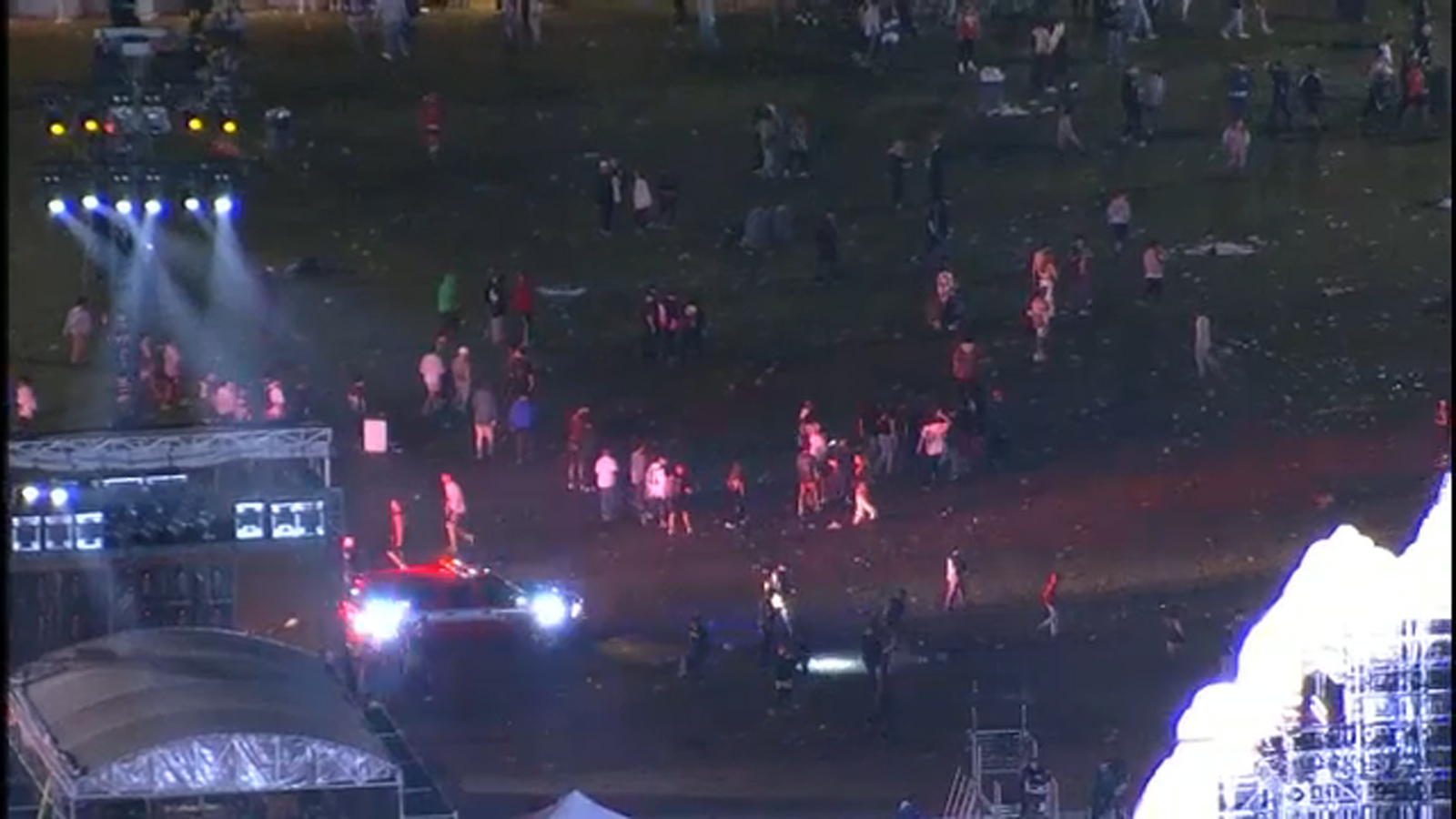 Astroworld Festival tragedy: New video shows security begging for chest ...