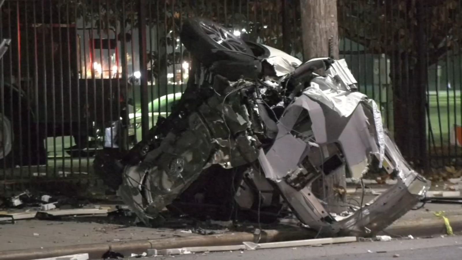Queens crash: Driver miraculously expected to survive after violent ...