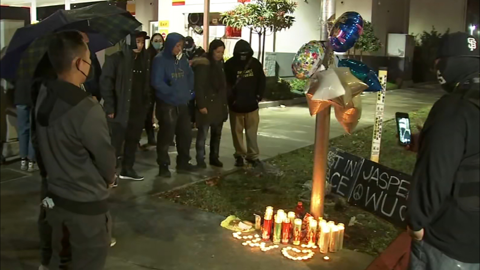 Vigil held in Oakland for 23-month-old Jasper Wu who was killed by ...