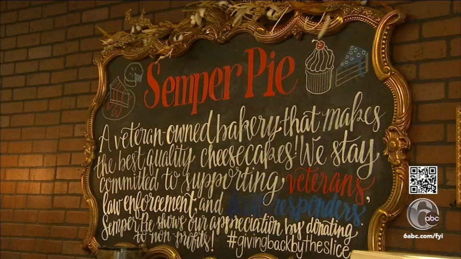 Former Marine opens Semper Pie giving back to military one cheesecake ...