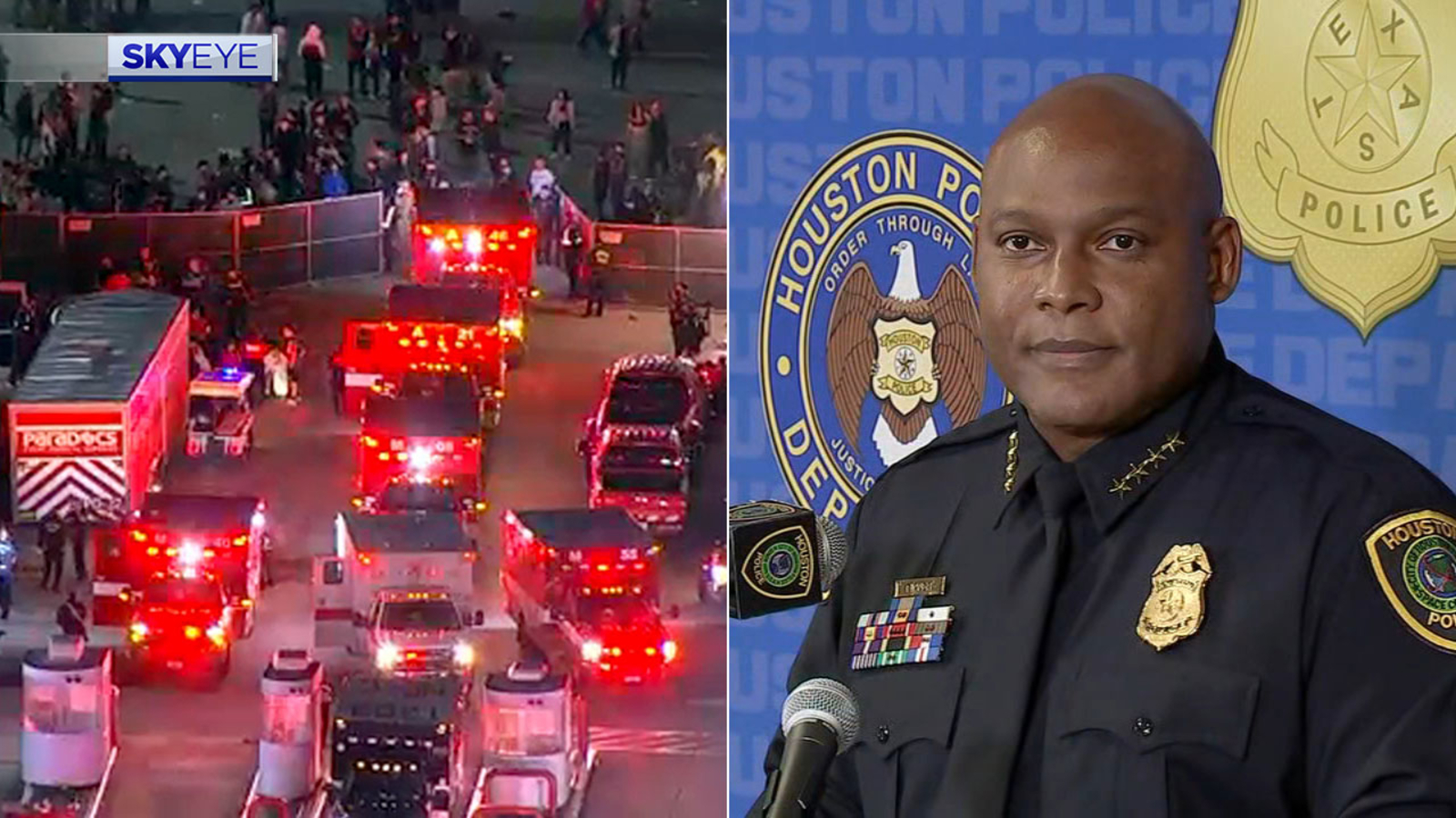 Astroworld Fest: Security guard speaks out, HPD chief defends ...