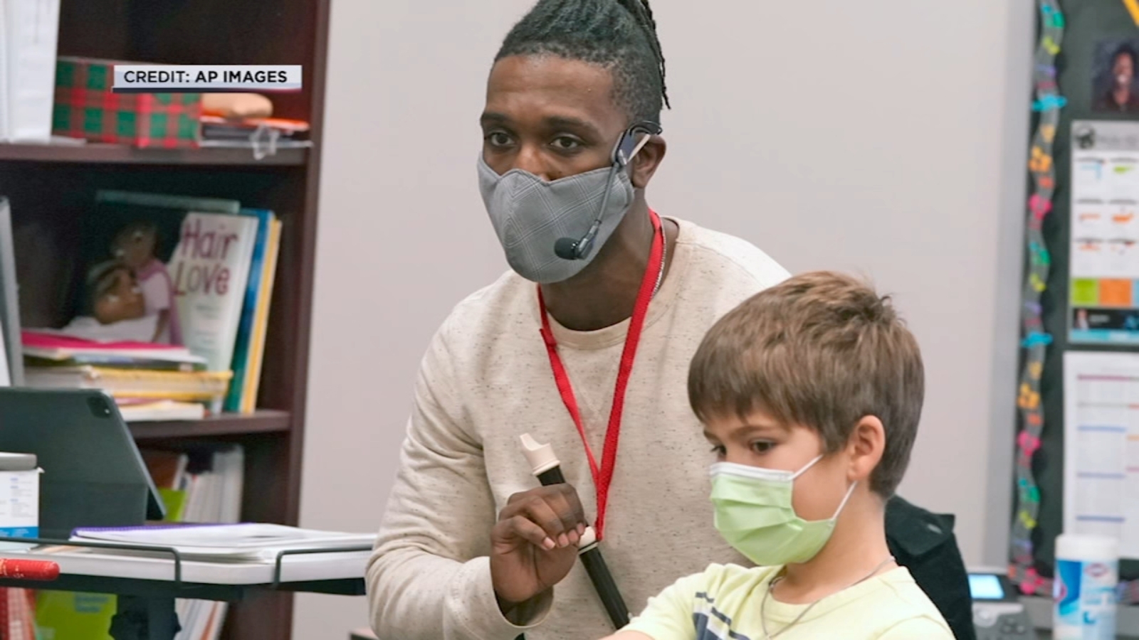 Texas schools can again set their own face mask rules after federal ...