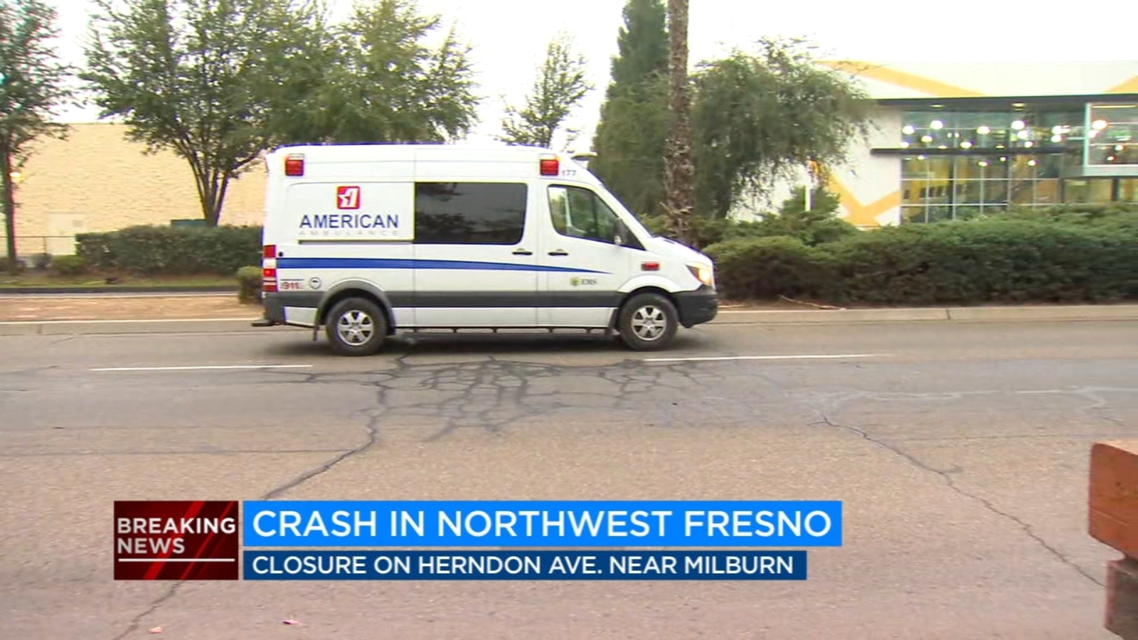Pedestrian Hit Killed By Driver In Northwest Fresno Herndon Ave