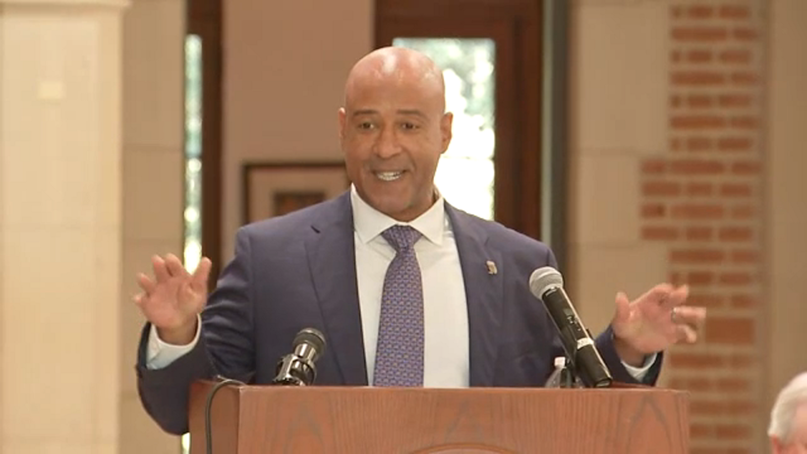 Rice University promotes provost Reginald DesRoches to president ...