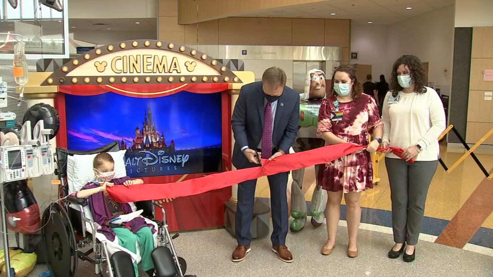 Disney adds some magic to Nemours Children's Hospital in Wilmington ...