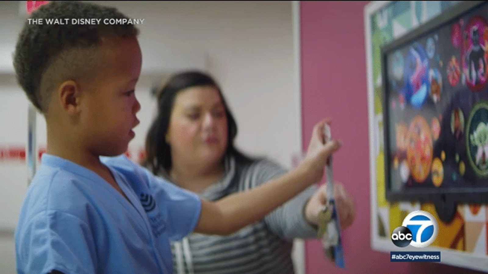 Disney favorites helping young patients have less stressful hospital ...