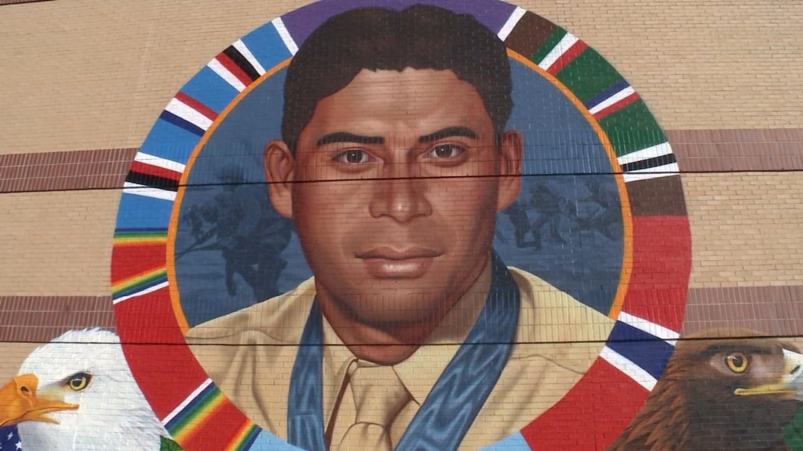 Houston war hero Marcario Garcia memorialized in the East End - ABC13 ...